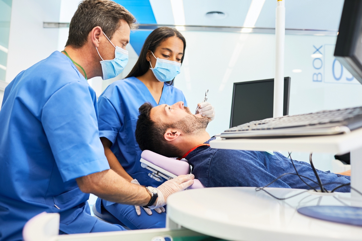 Emergency dental care for long-term problem prevention.